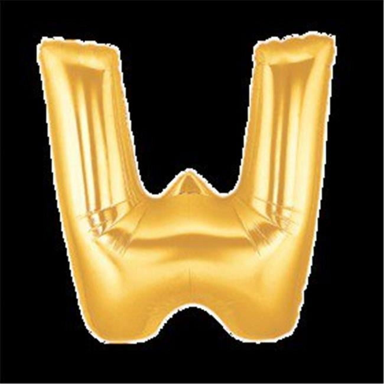 Betallic Jumbo 40" Gold Foil Letter Balloon (Each) - Walmart.com