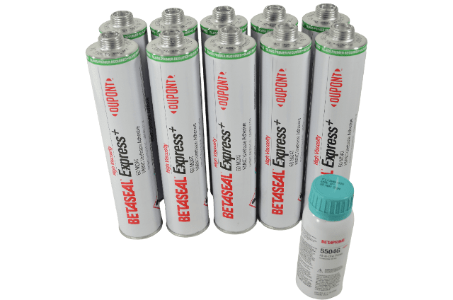 Betaseal Express+ Advanced-Cure Auto Glass Urethane, Adhesive 10 Tubes ...