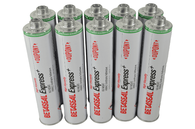 Betaseal Express+ Advanced-Cure Auto Glass Urethane, Adhesive 10 Tubes ...