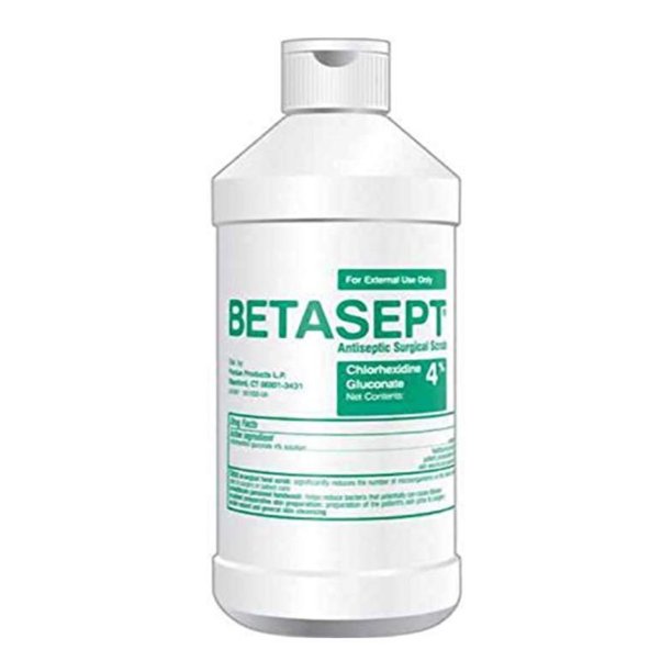Betasept Antiseptic Surgical Scrub, 8 Fl. Oz. - Walmart.com