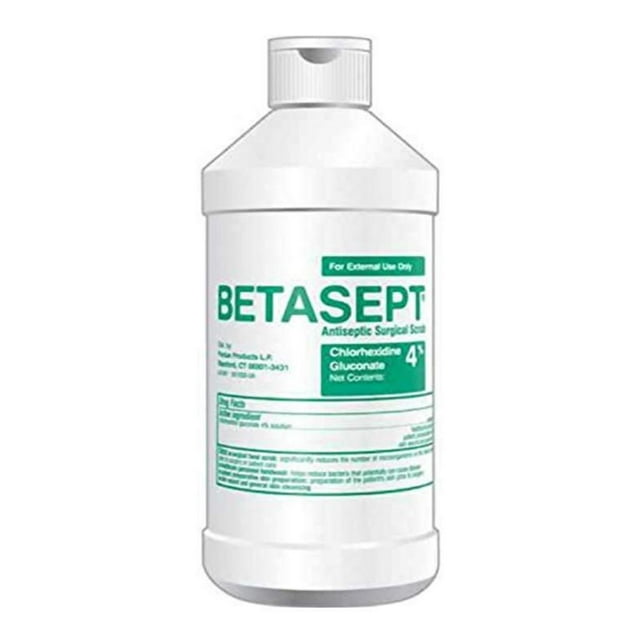 Betasept Antiseptic Surgical Scrub, 8 Fl. Oz. - Walmart.com