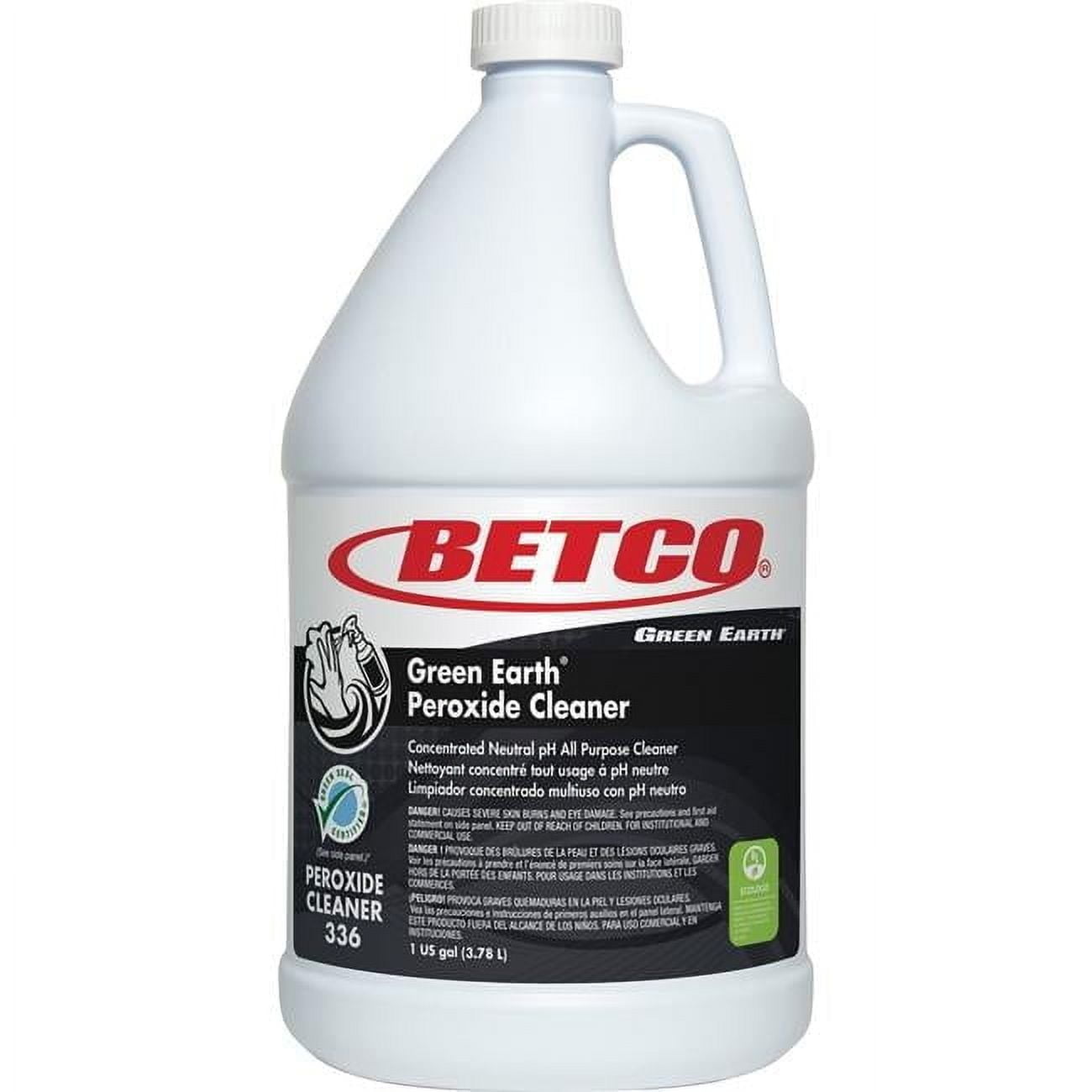 Betco 1 gal Green Earth Peroxide All-Purpose Cleaner - Walmart.com