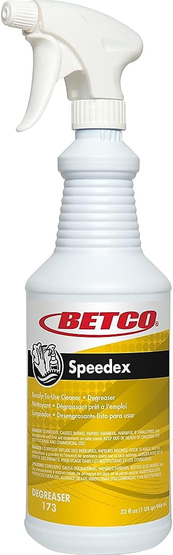 Betco 1731200 Speedex Heavy-Duty Degreaser, Mint Scent, 32 Oz., 12 ...