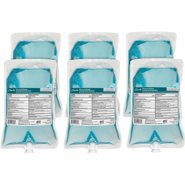 Betco BET7952900CT 33.8 fl oz Advanced Hand Sanitizer Foam Refill ...