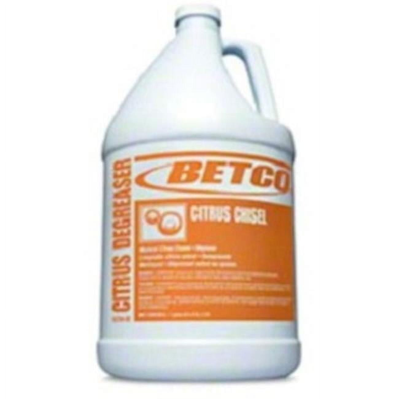 Betco 67.6 oz Citrus Chisel Non-Butyl Citrus Cleaner Degreaser, Pack of ...