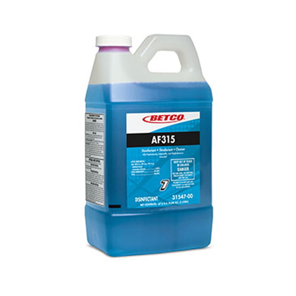 Betco AF315 Disinfectant 2 Liter Fast Draw - Walmart.com