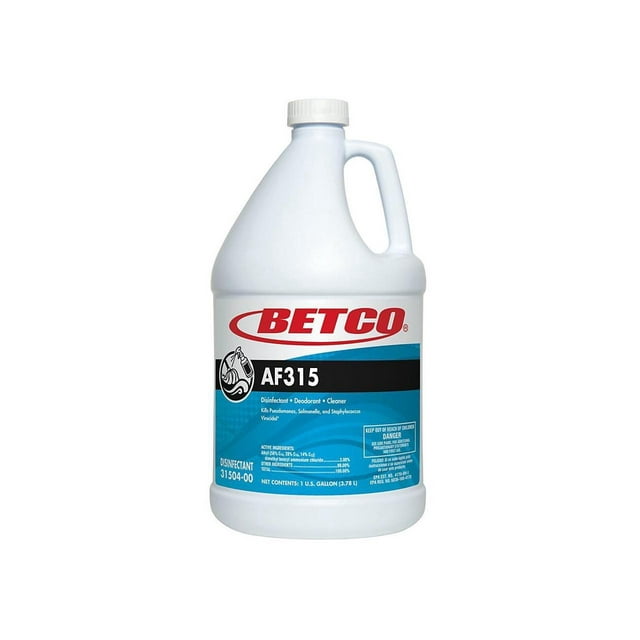 Betco® AF315 Multi-Purpose Household Disinfectant Cleaner, Citrus ...
