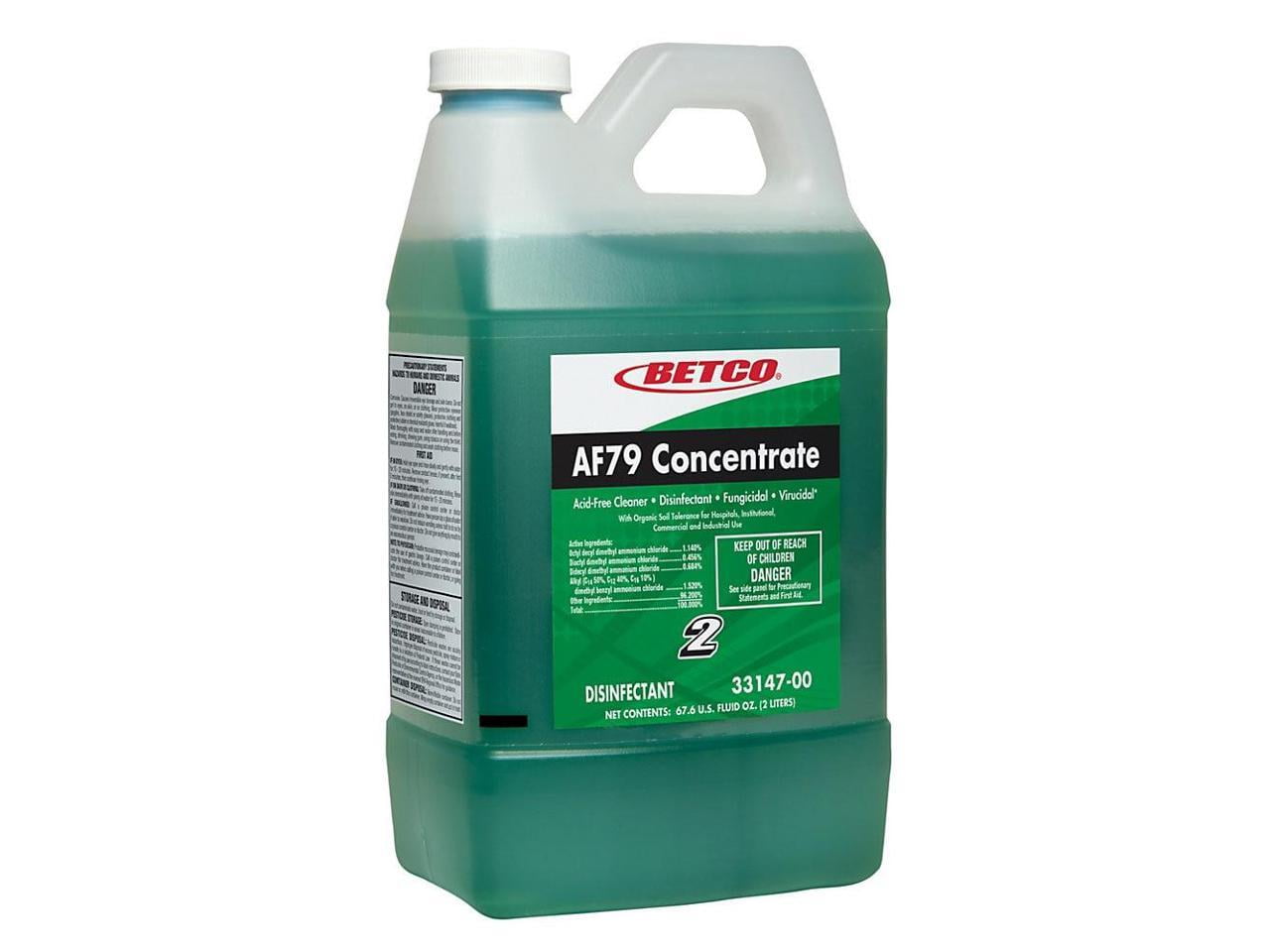Betco® AF79 Fastdraw Acid-Free Disinfectant Restroom Cleaner ...