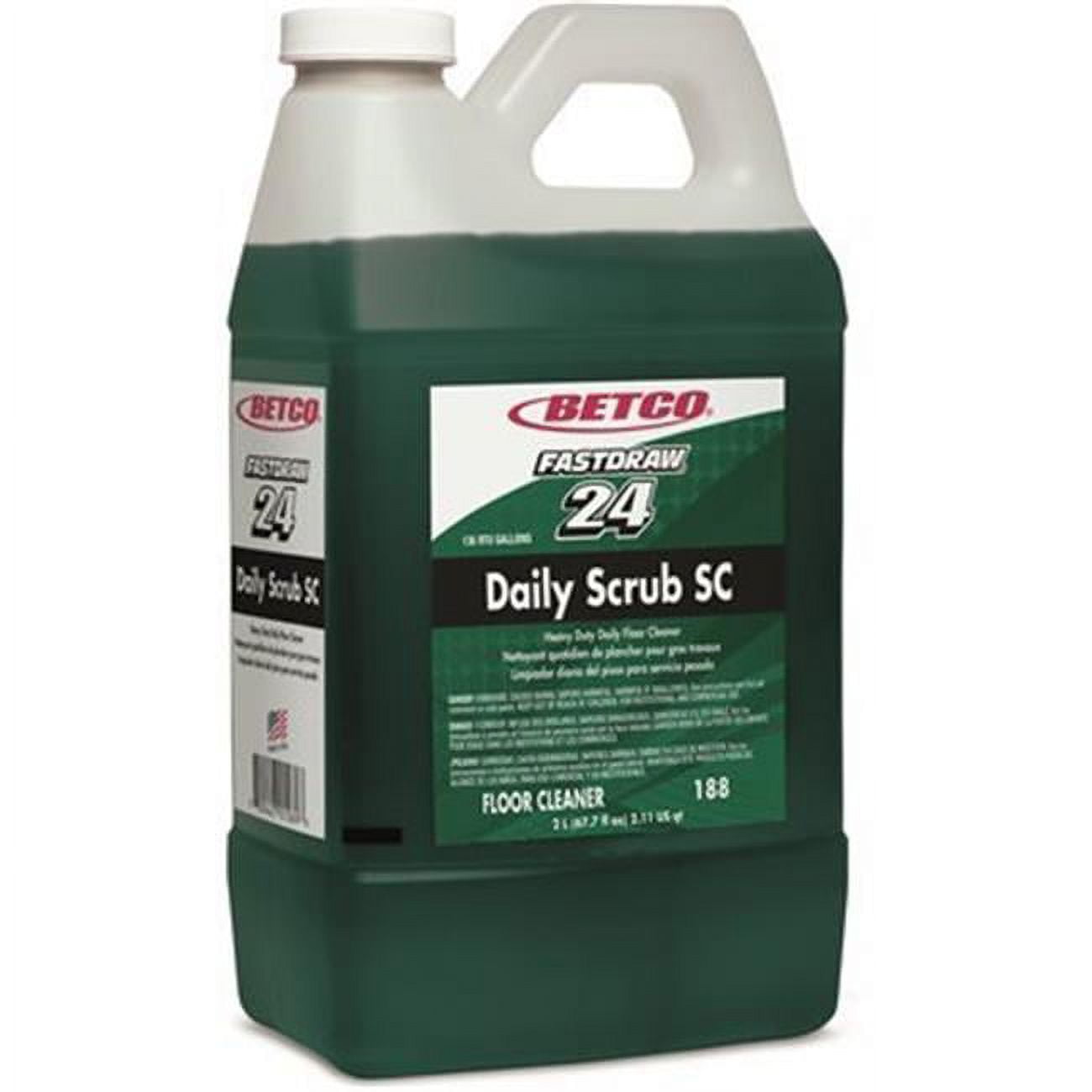 Betco BET1884700EA 2 Litre Daily Scrub Floor Cleaner - Walmart.com