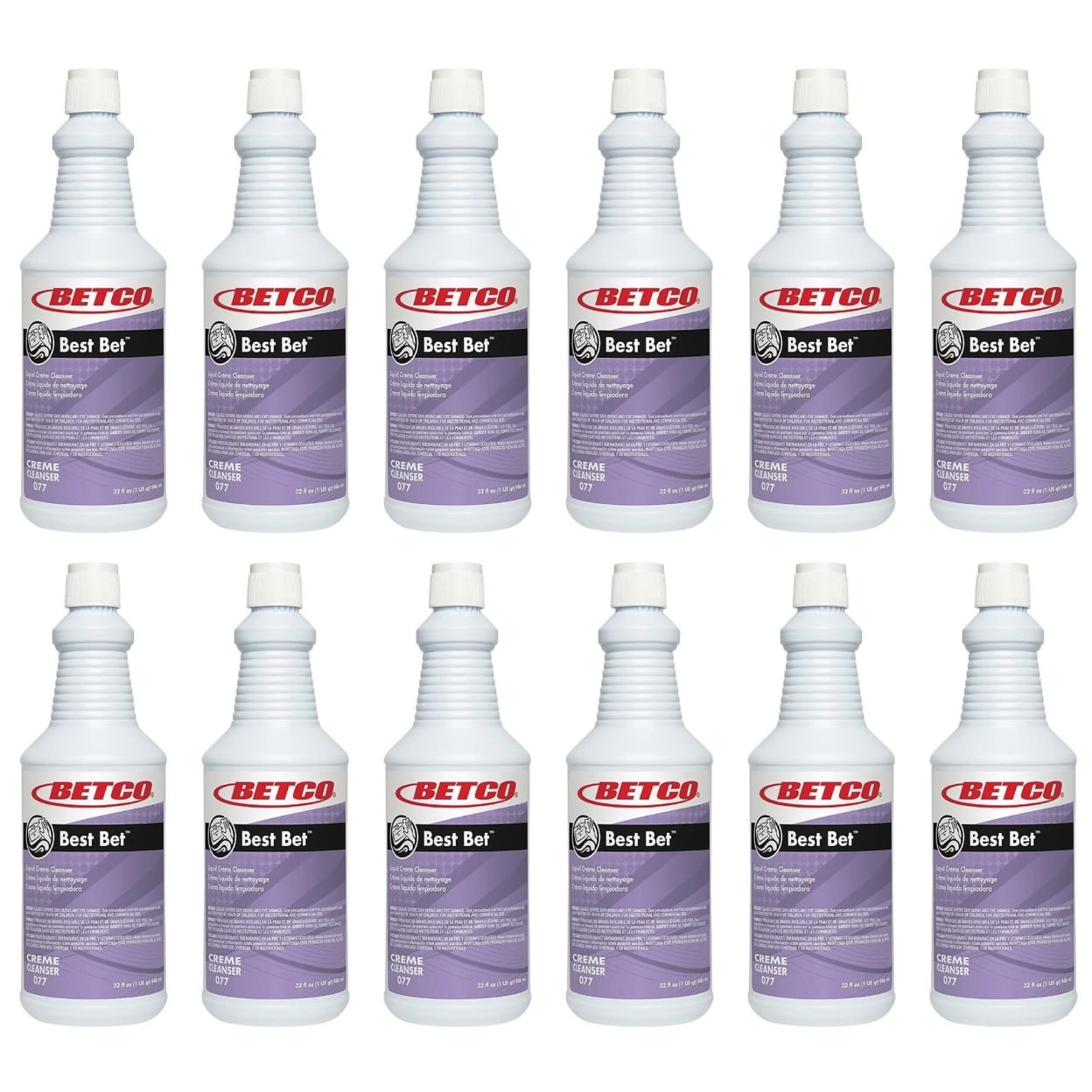 Betco Best Bet Creme Cleanser Fresh Mint Scent 32 Oz 771200 Pack of 12 ...