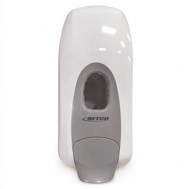 Push-Style Hand Sanitizer Dispenser, 1,200 Ml, 5.25 X 8.56 X 12.13 ...