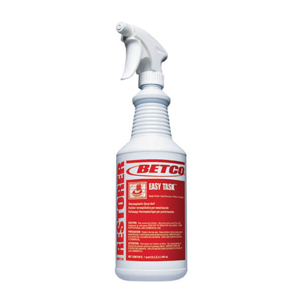 Betco® Easy Task Spray Buff Floor Cleaner, 37.33 Oz Bottle, Case Of 12 ...