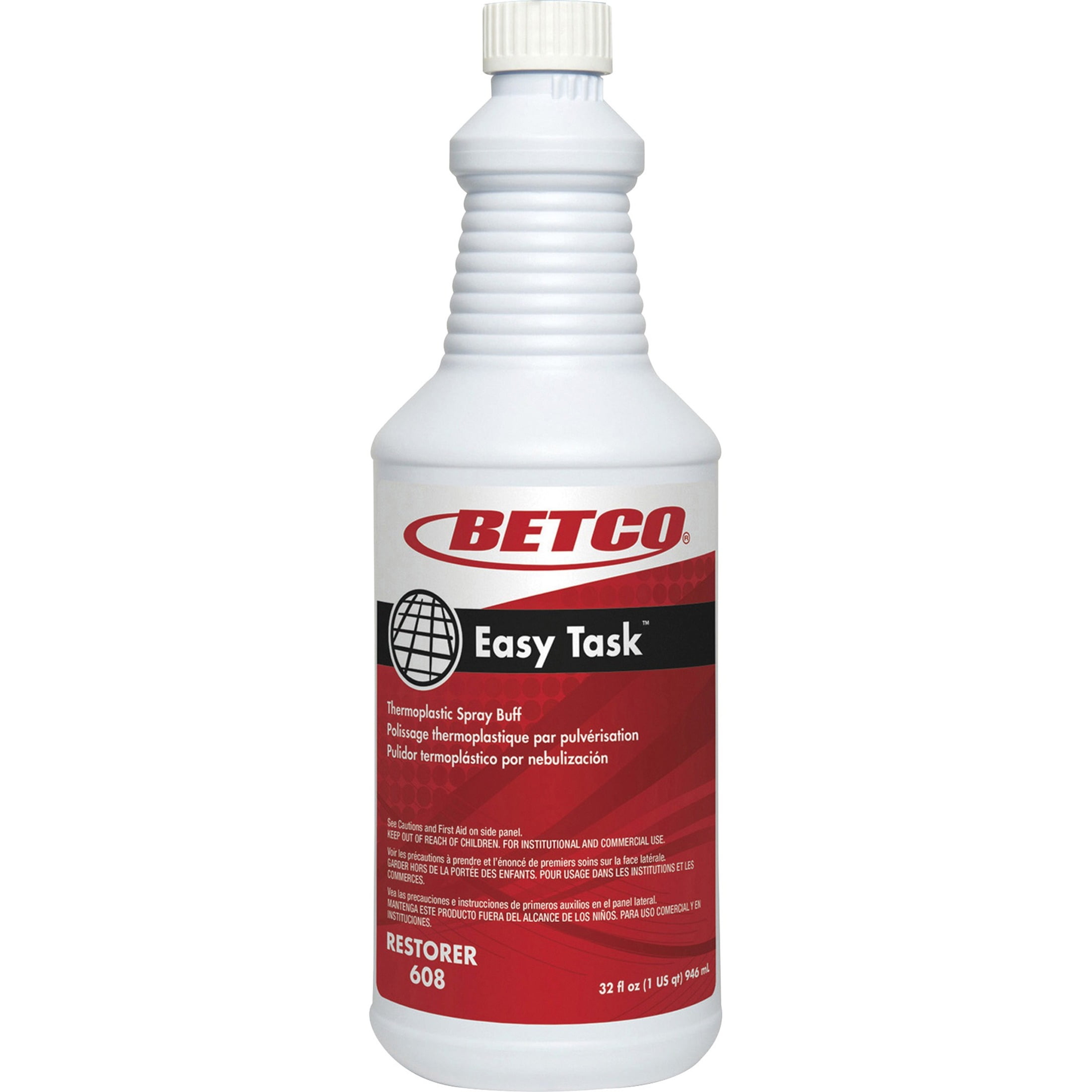 Betco Easy Task Spray Buff - Ready-To-Use Spray - 32 fl oz (1 quart ...