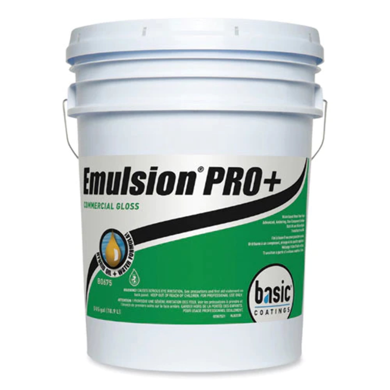 Emulsion Pro+ Floor Finish And Sealer, 5 Gal Pail - Walmart.com