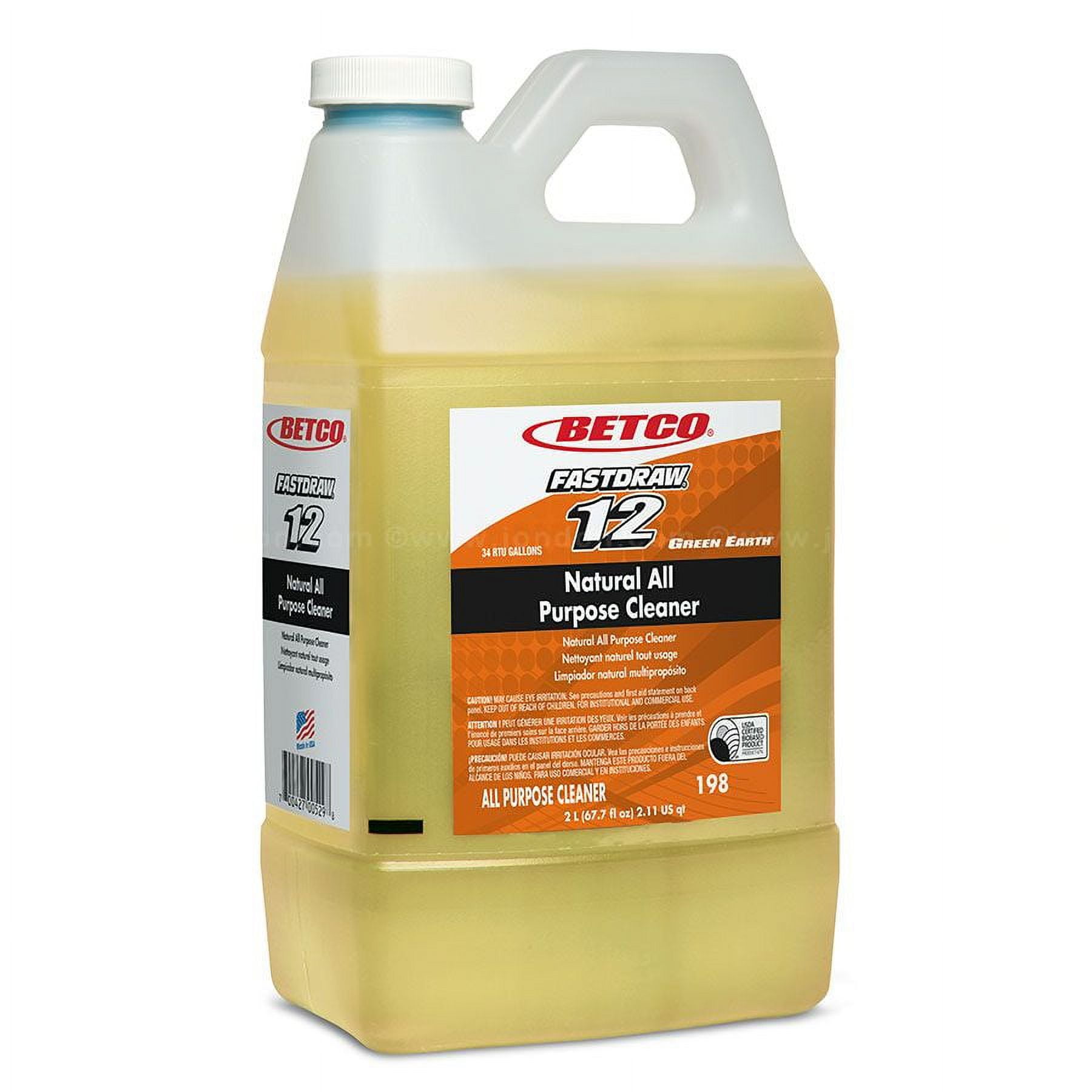 Betco FASTDRAW Green Earth Natural All Purpose Cleaner - Walmart.com