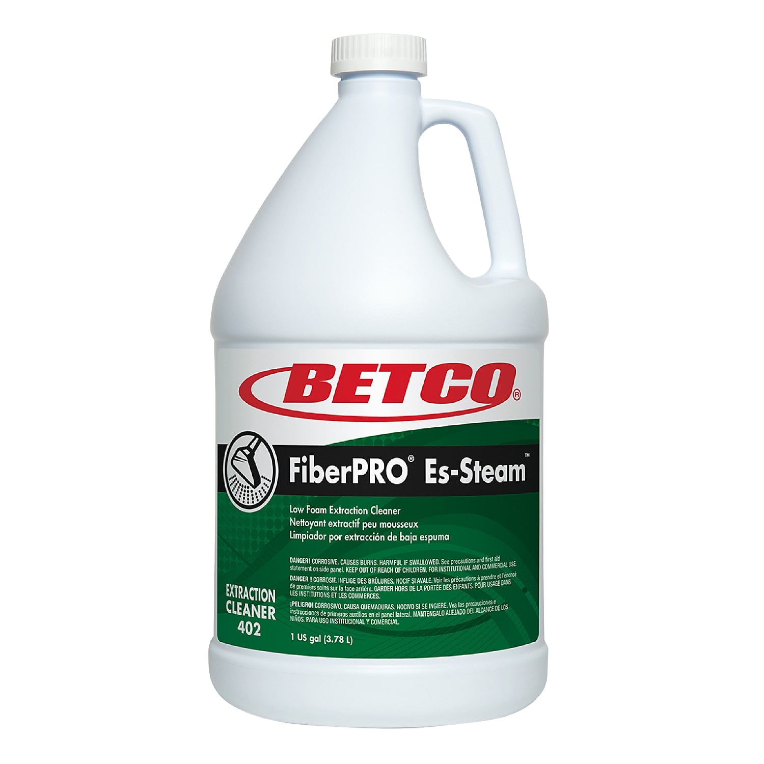 Betco FiberPRO Es-Steam Carpet Cleaner Country Fresh 1 gal. 4/Carton ...