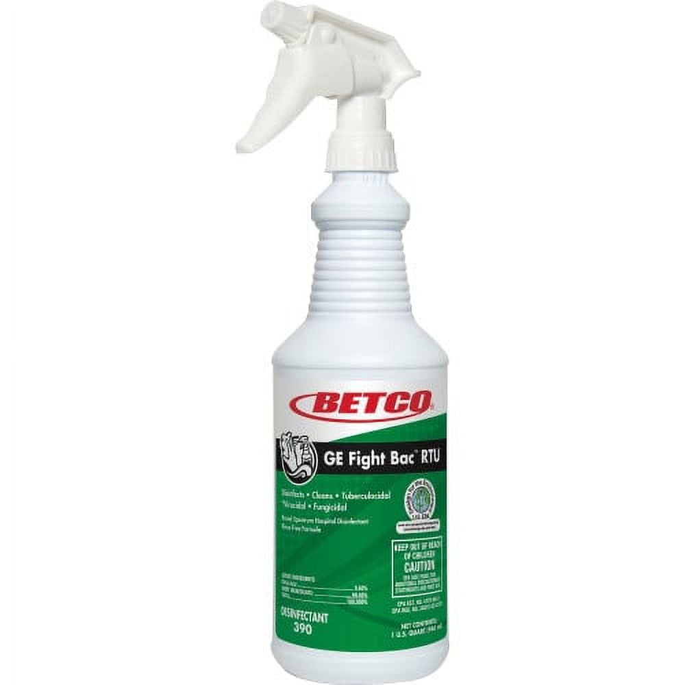Betco Fight Bac RTU Disinfectant, Each - Walmart.com