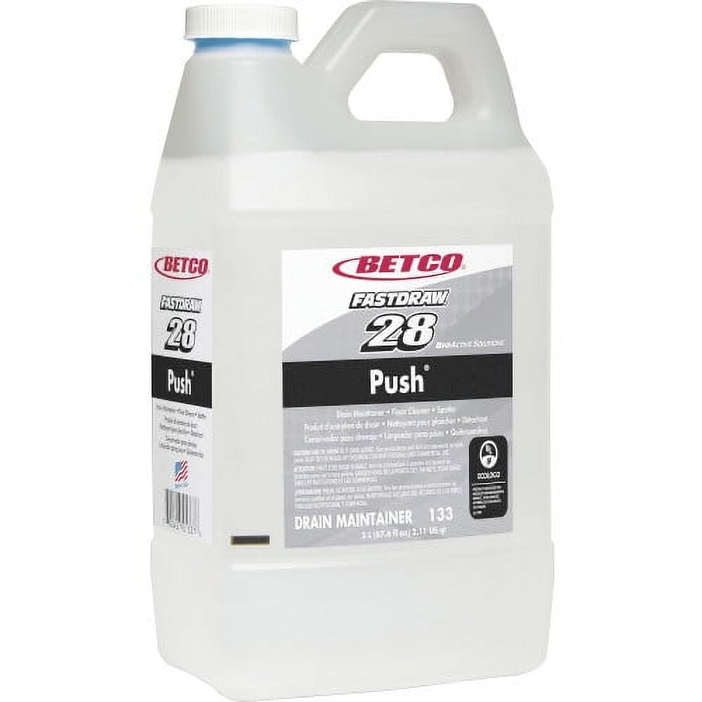 Betco Green Earth Push Enzyme Multi-Purpose Cleaner - FASTDRAW 28, Each ...