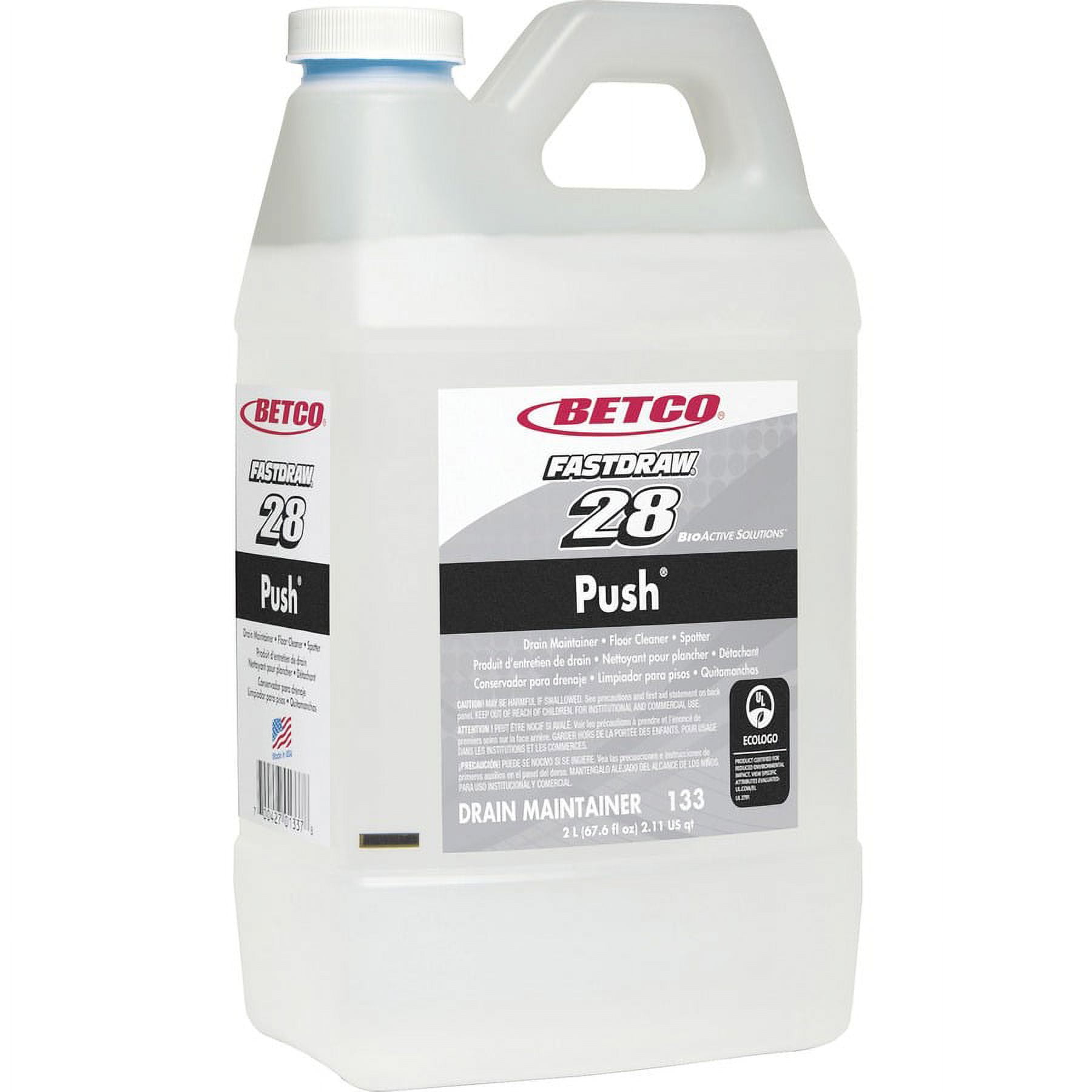 Betco Green Earth Push Enzyme Multi-Purpose Cleaner - Liquid - New ...