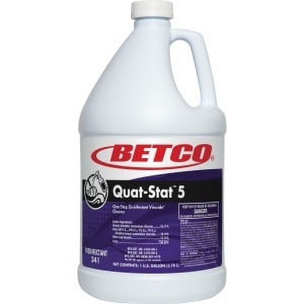 Betco Quat-Stat 5 Disinfectant Gallon - Walmart.com