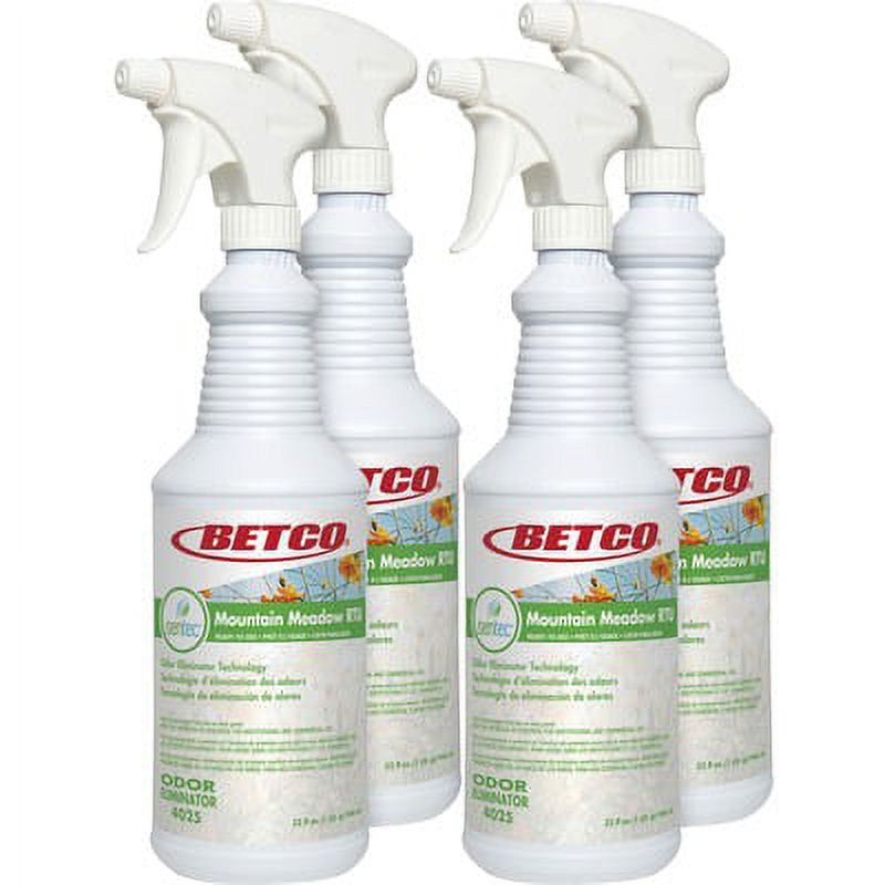 Betco RTU Malodor Eliminator Mountain Meadow, Each - Walmart.com