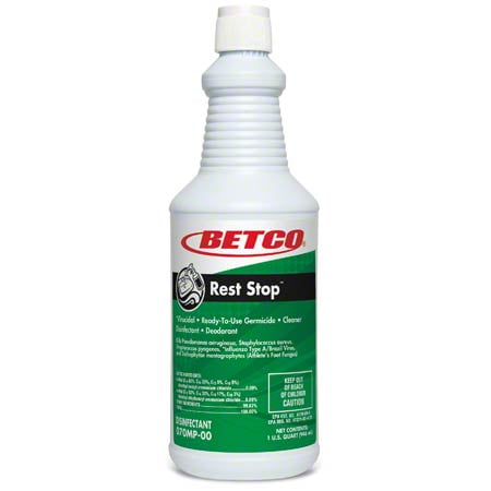 Betco Rest Stop Disinfectant Restoom Cleaner - Walmart.com