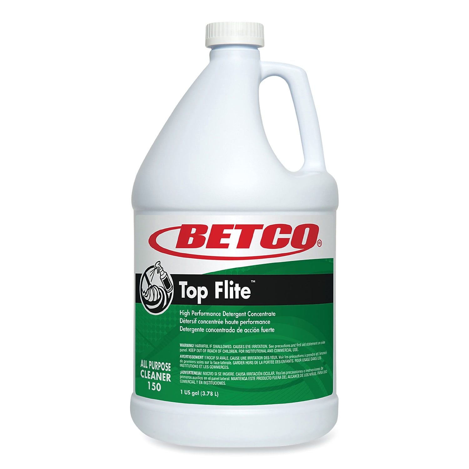 Betco Top Flite All-Purpose Cleaner Mint Scent 1 Gal. Bottle 4/Carton ...