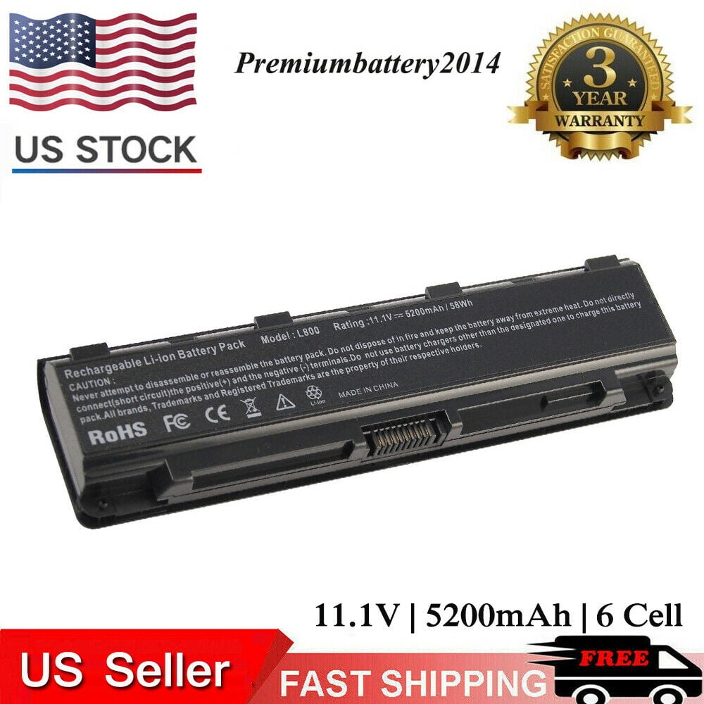 BetechParts 5200mAh Li-ion Battery and Charger, 11.1V, 6 Cells ...