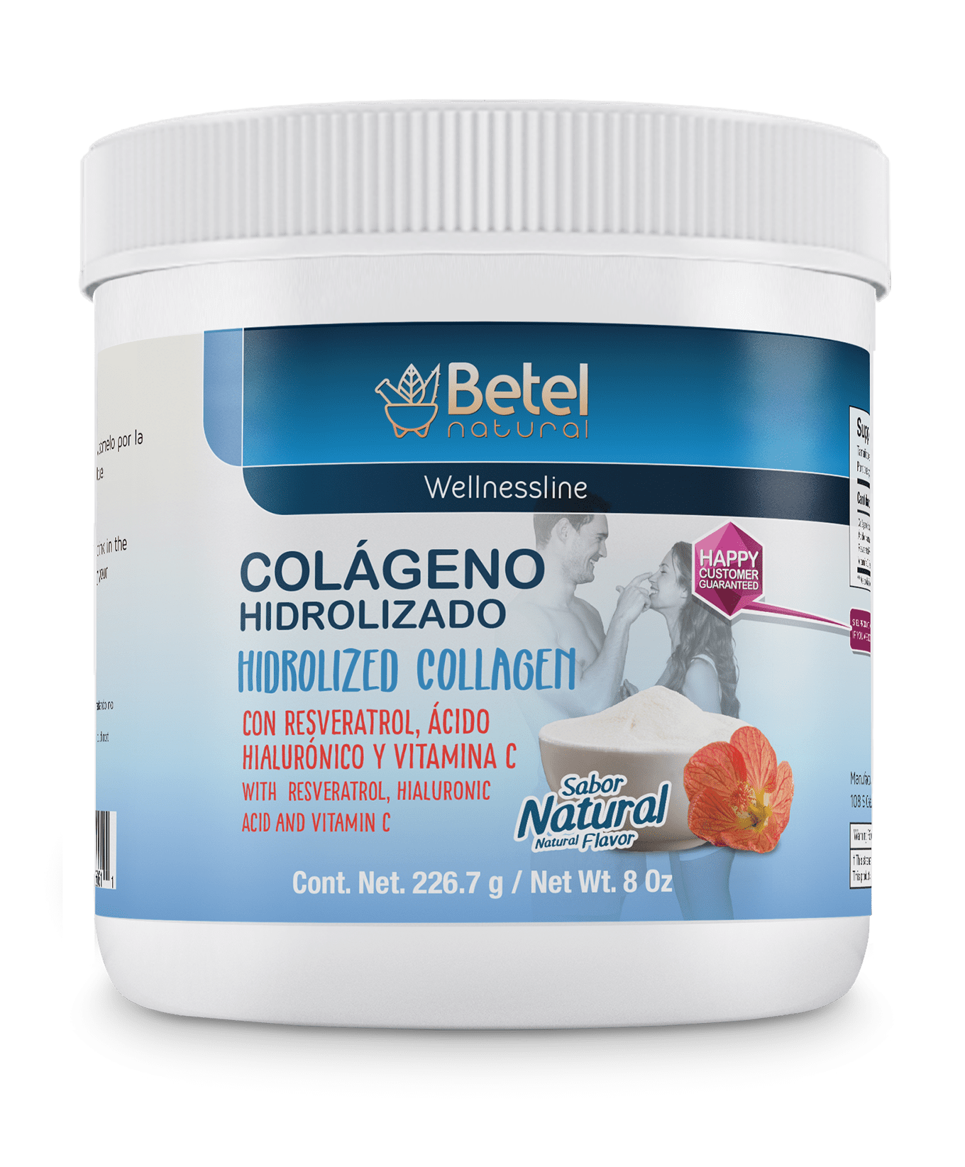 Hydrolyzed Collagen Powder Natural Flavor - Walmart.com