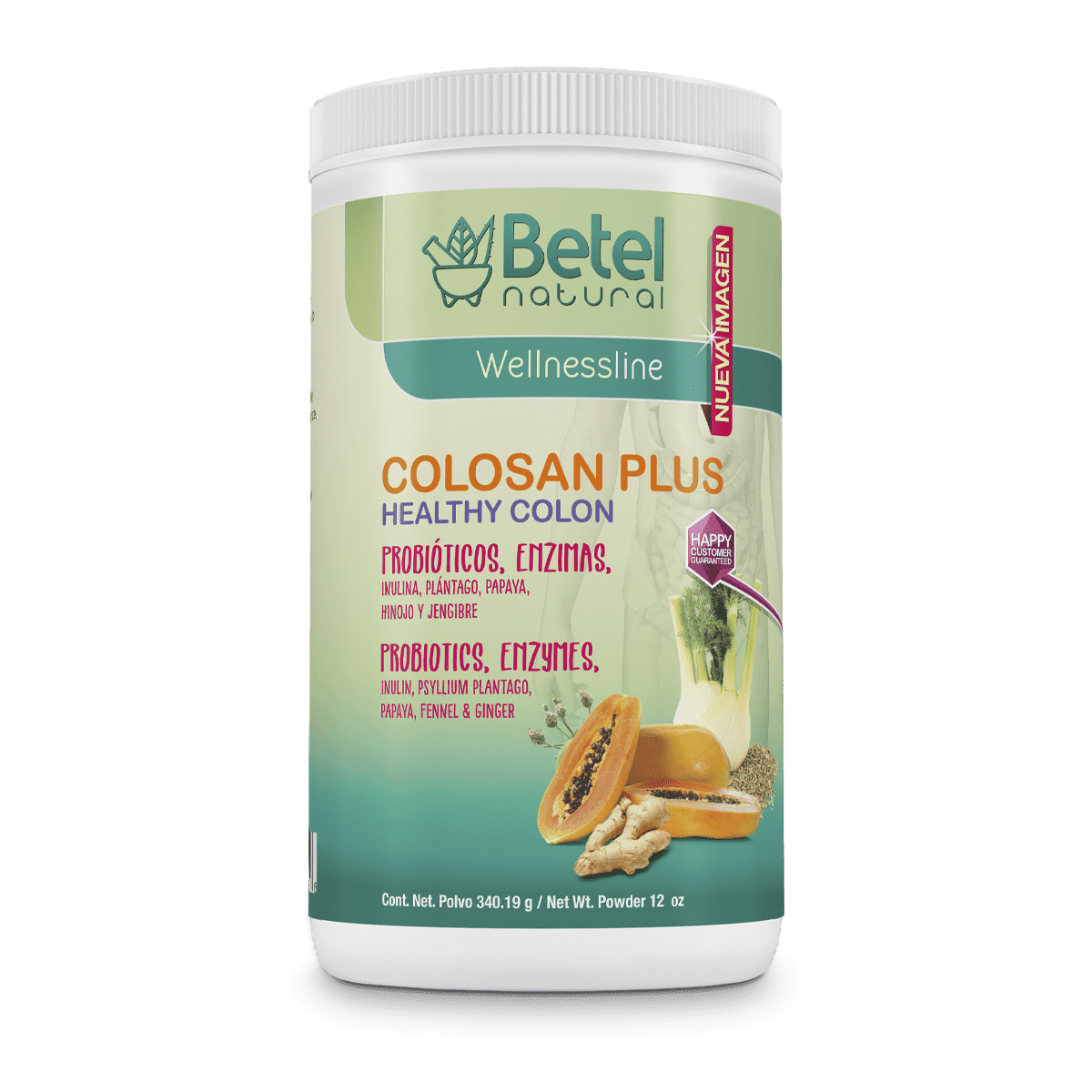 Betel Natural Colosan Plus - Bowel Health, Gut Health, Herbal Colon ...