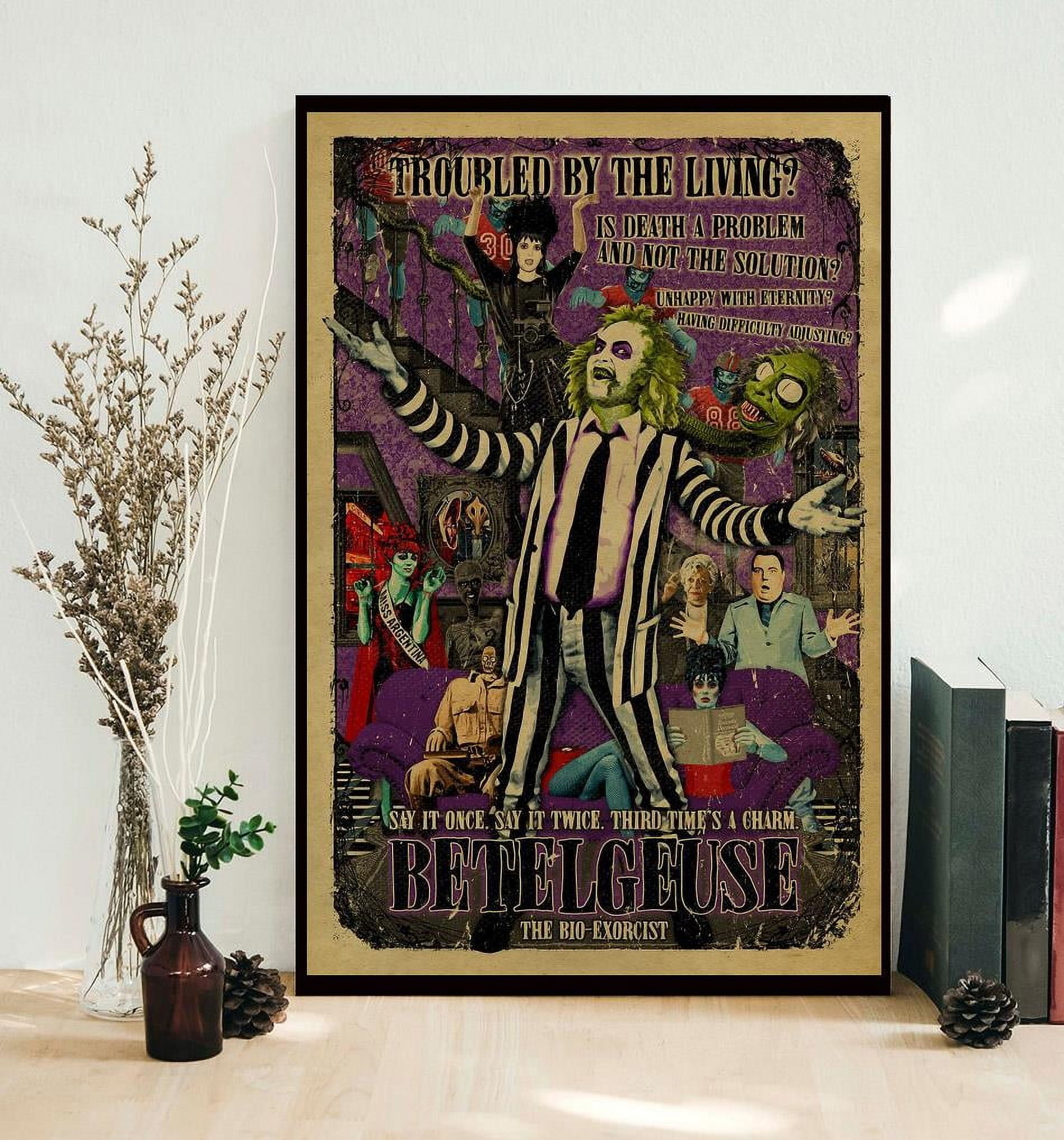 Betelgeuse beetlejuice movie poster 16 x 24 Inch Poster - Walmart.com
