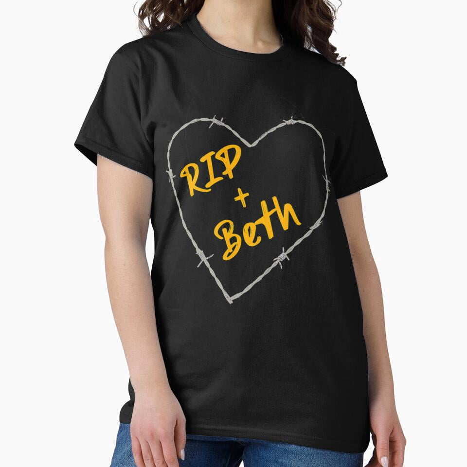 Beth Dutton Rip Wheeler T . Fun Rip Loves Beth Shirt, Casual Graphic ...