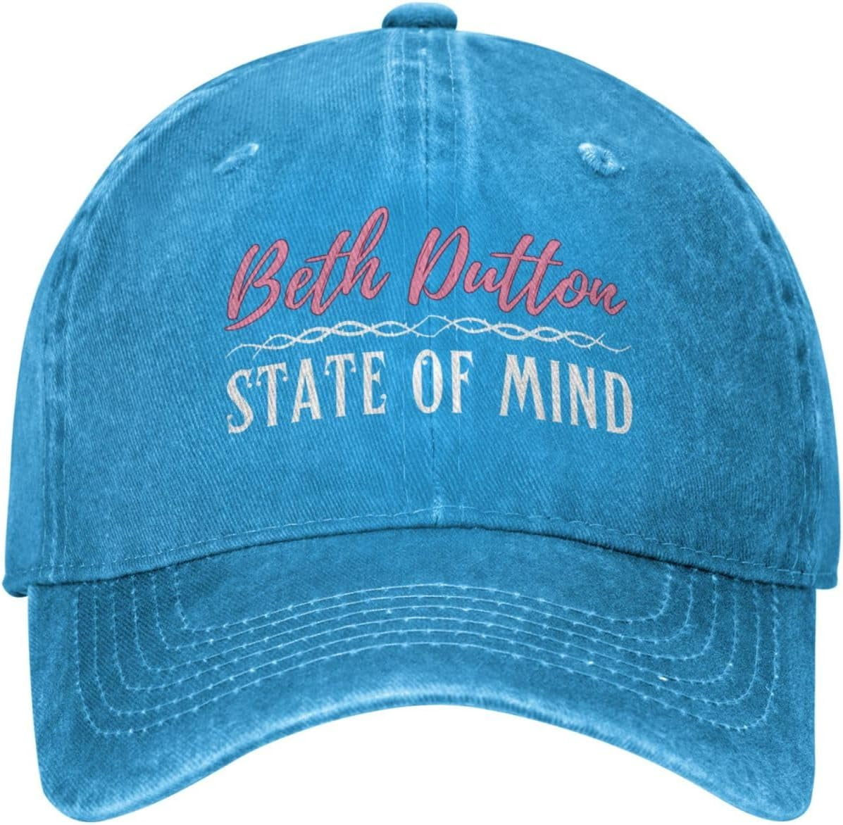 Beth-Dutton State of Mind Hat for Men Women Funny Dad Tracker Hat ...