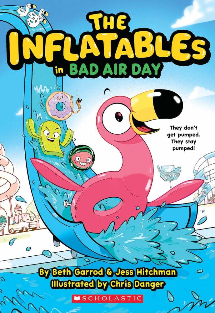 Beth Garrod: The Inflatables in Bad Air Day (the Inflatables #1 ...