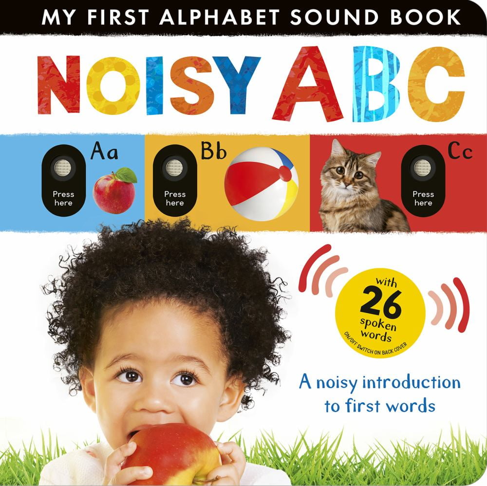 Beth Hamilton Noisy ABC Interactive Board Book with 26 Sound Buttons ...