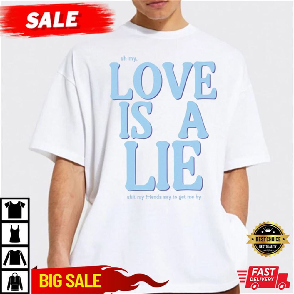 Beth Hart Love Is A Lie T-shirt - Walmart.com