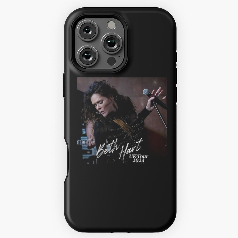 Beth Hart Tour 2023 Blues Rock Music Phone Case for iPhone 16 15 14 13 ...