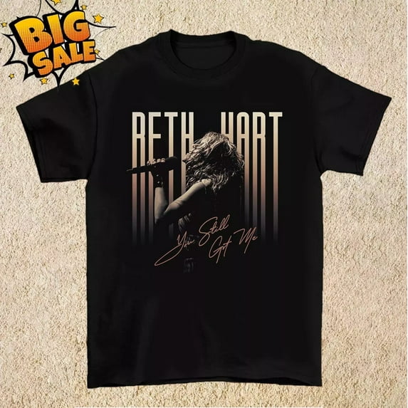 Beth Hart You Still Got Me Gift For Fan Tour 2024 T Shirt Full Size S ...