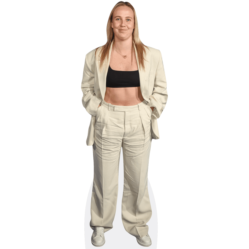 Beth Mead (Casual) Mini Cardboard Cutout Standee - Walmart.com