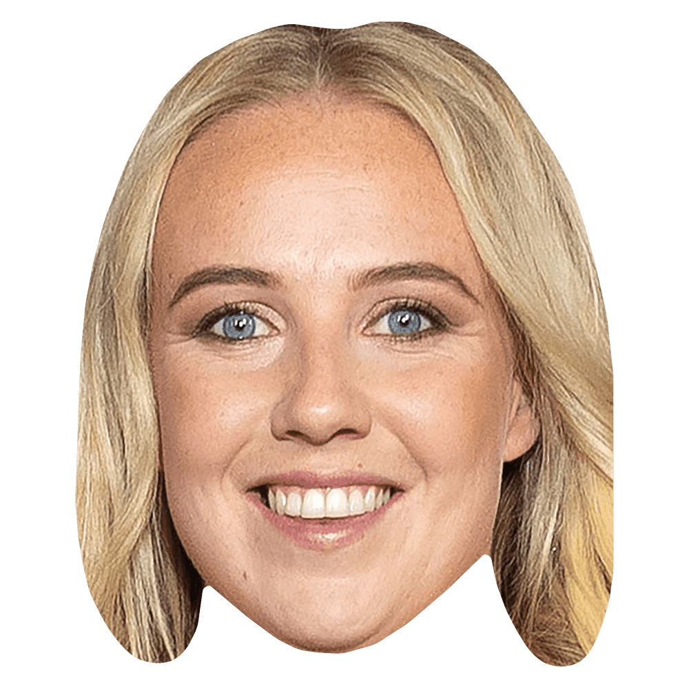 Beth Mead (Smile) Flat Cardboard Face - Walmart.com