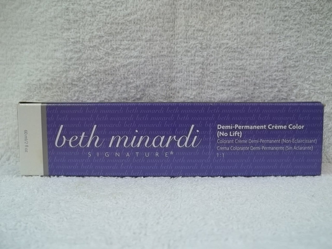 Beth Minardi Signature Demi-Permanent Color Creme 6br Cherry Mocha 2 Oz ...