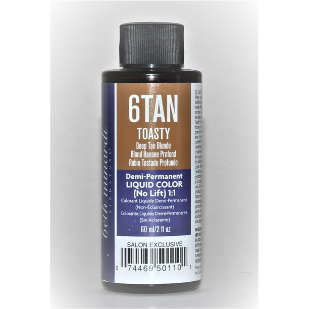 Beth Minardi Signature Demi-Permanent Liquid Color 6TAN Toasty Deep Tan ...