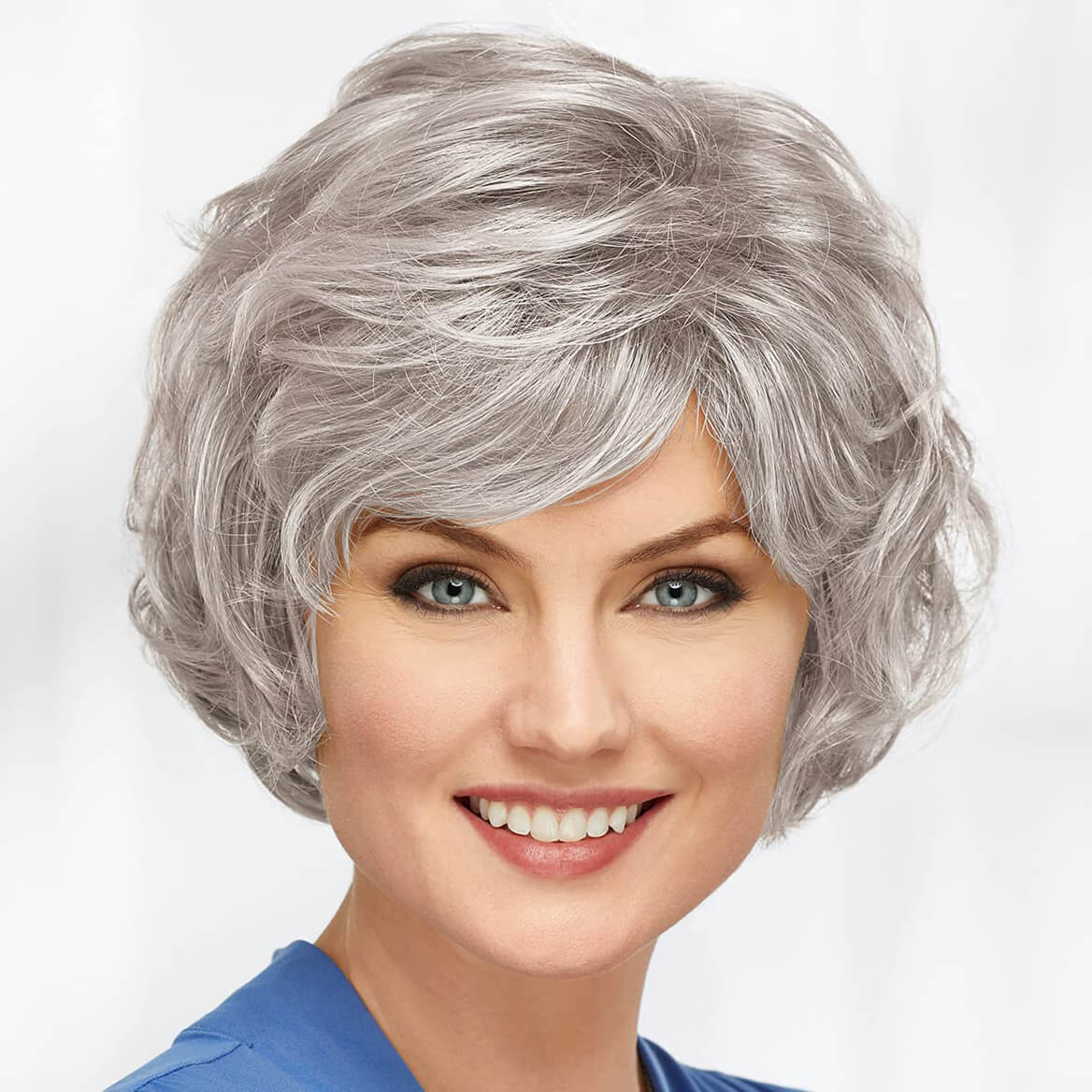 Beth Wig by Paula Young - Beautiful Bob Wig with Soft Fringe and ...