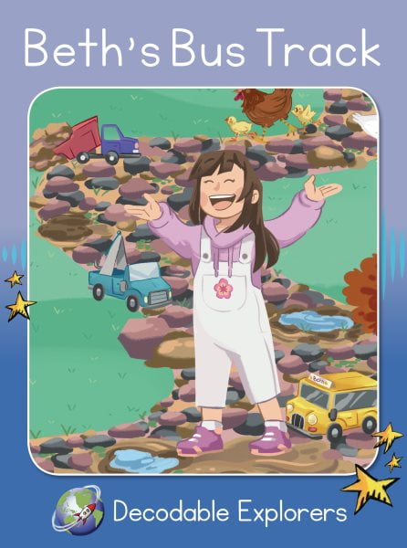 Pre-Owned Beth's Bus Track - Walmart.com