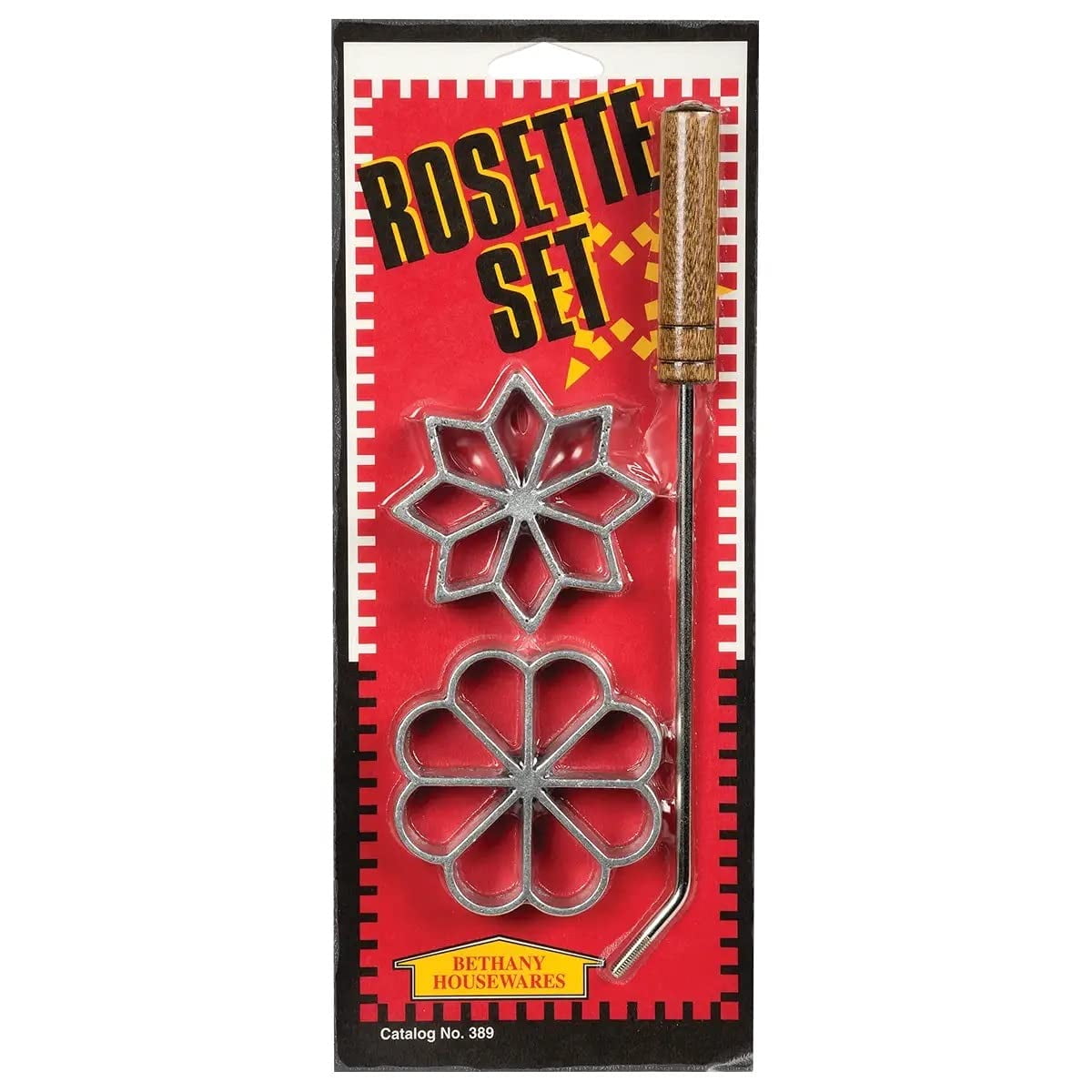 Bethany Brand Aluminum Rosette Set, 2 Shapes Count - Walmart.com