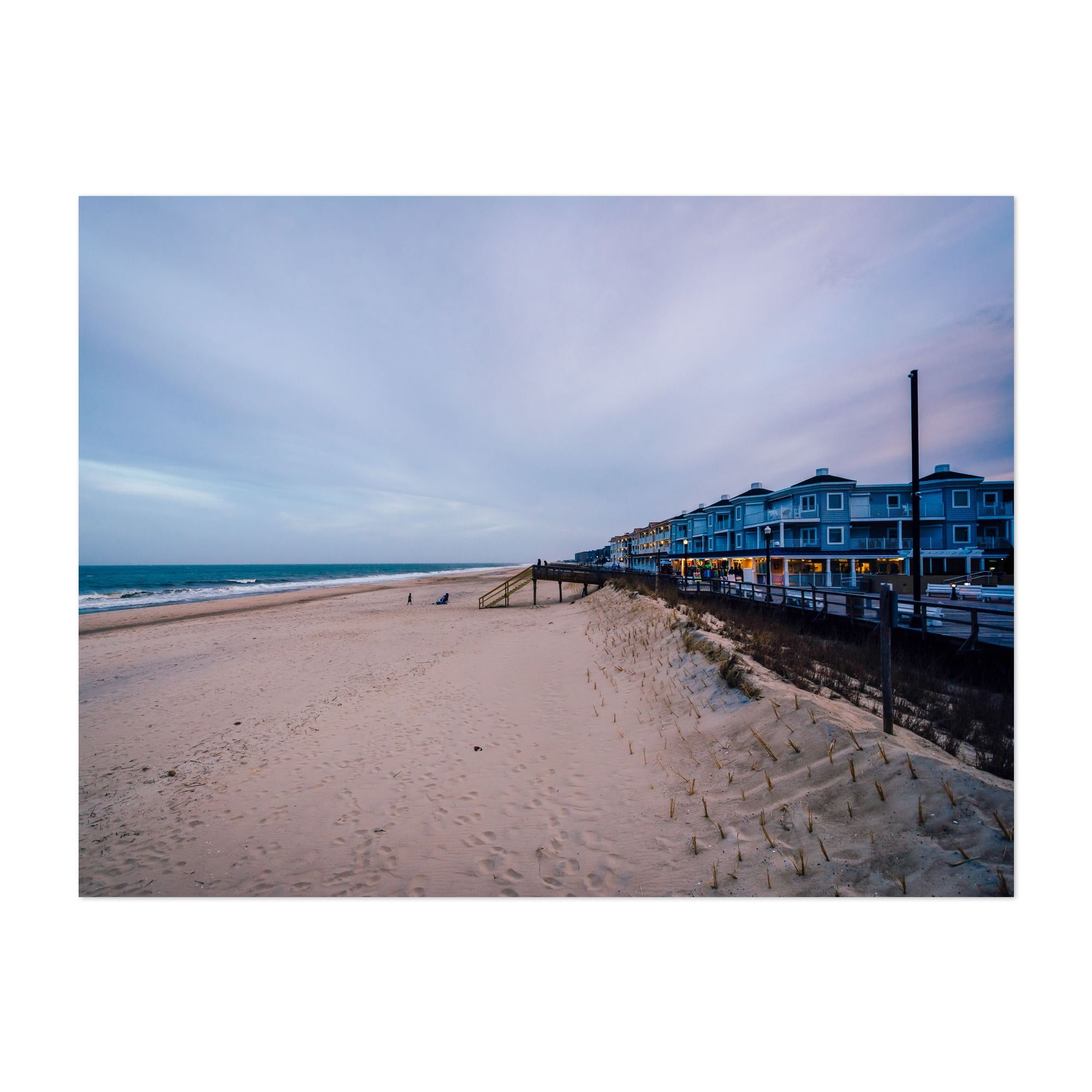 Bethany Beach - Bethany Beach Delaware Photography Unframed Wall Art ...
