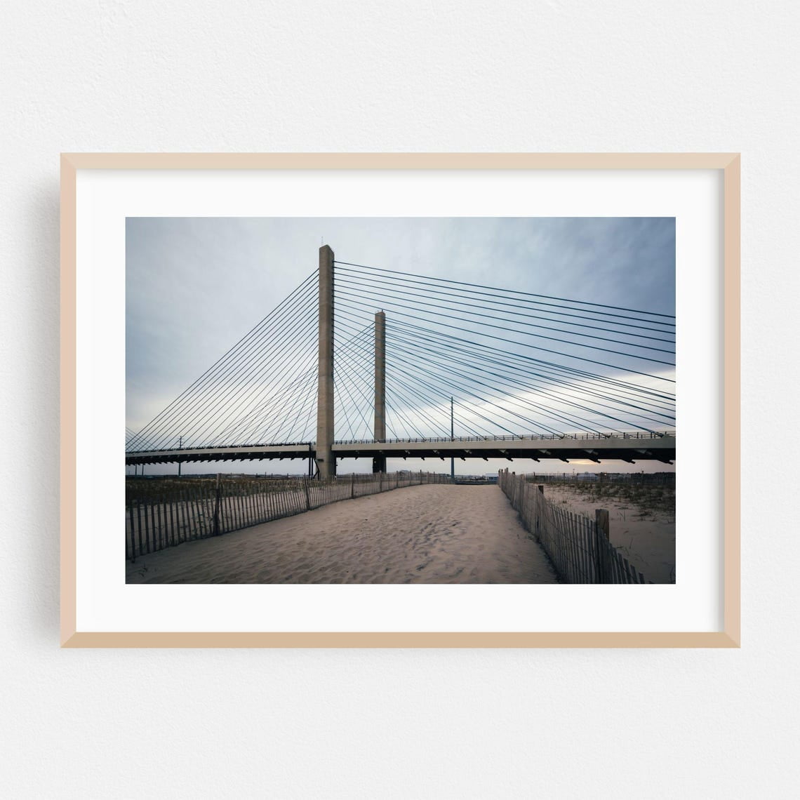 Bethany Beach Delaware Bridge Architecture Minimalist Coastal Beach ...