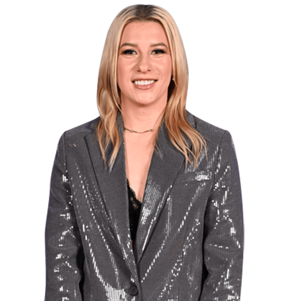 Bethany England (Grey Suit) Half Body Buddy Cutout - Walmart.com
