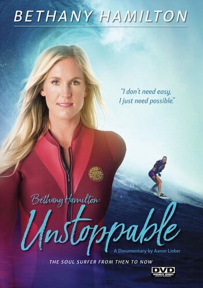 Bethany Hamilton Unstoppable (DVD), Freestyle Digital, Documentary ...