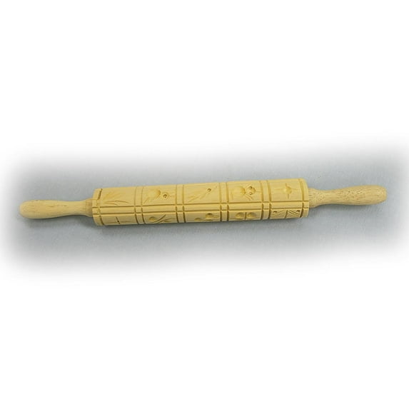 Bethany Housewares 465 Springerle Rolling Pin - Walmart.com